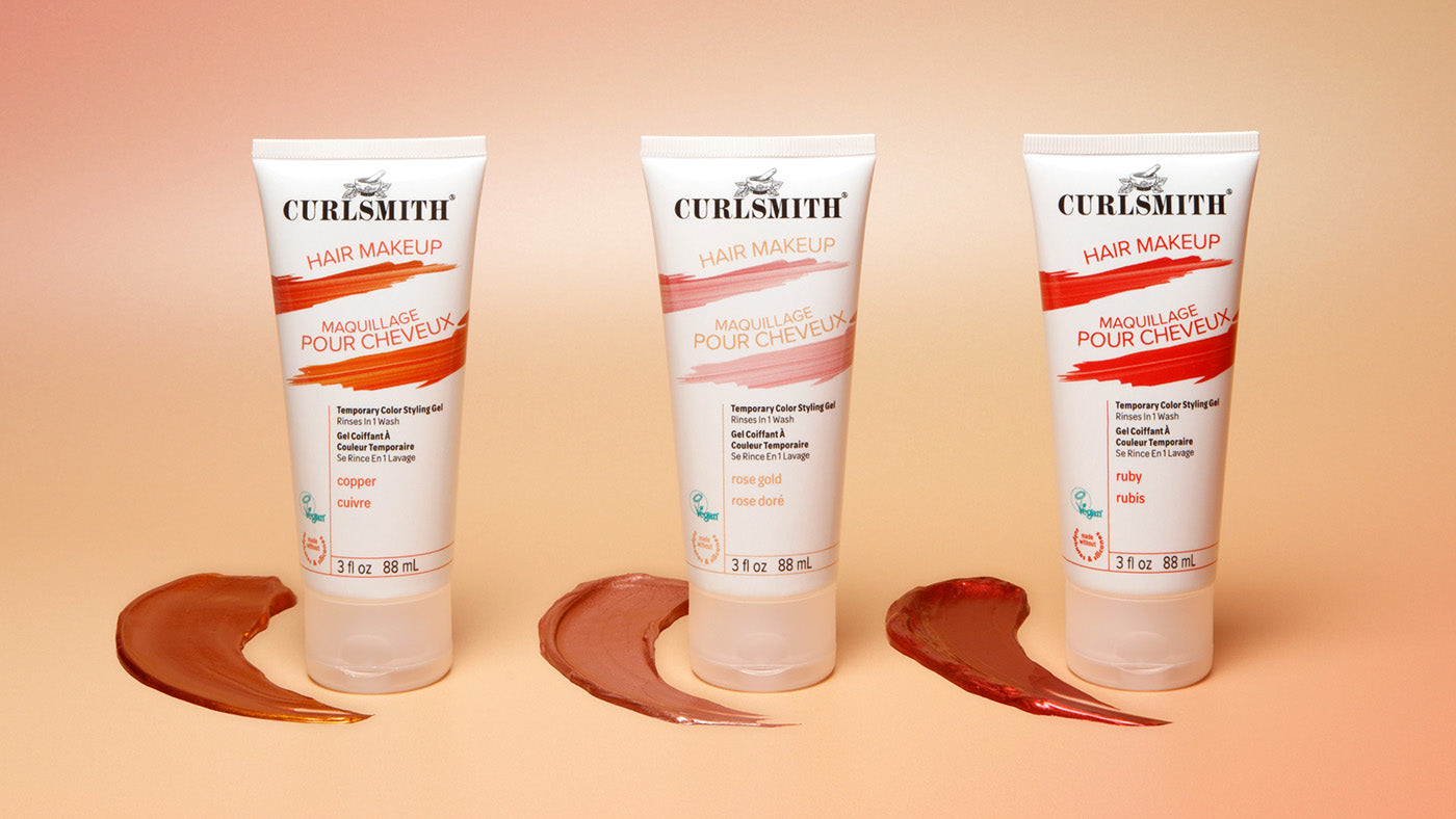 Temporary Wash Out Hair Dye | Washable Hair Color | Curlsmith