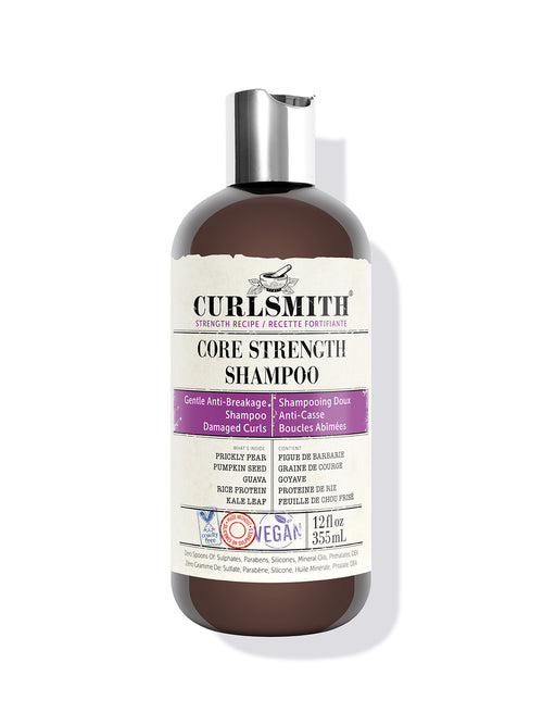 Core Strength Shampoo – Curlsmith CA