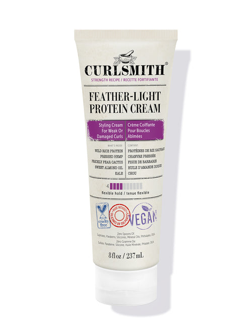 Feather-light Protein Cream – Curlsmith CA